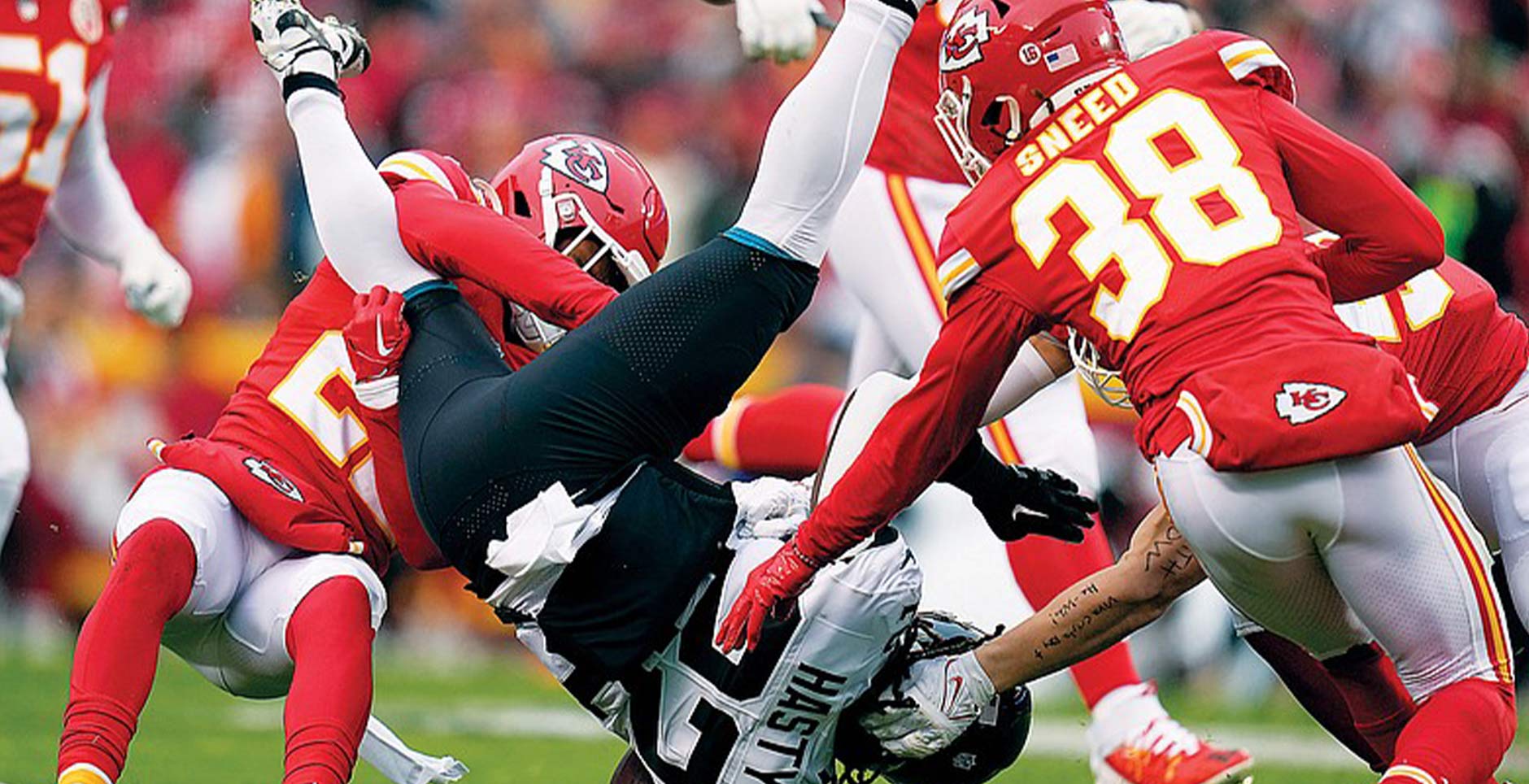 More than Playoff Implications are on the Line Sunday when the Chiefs ...