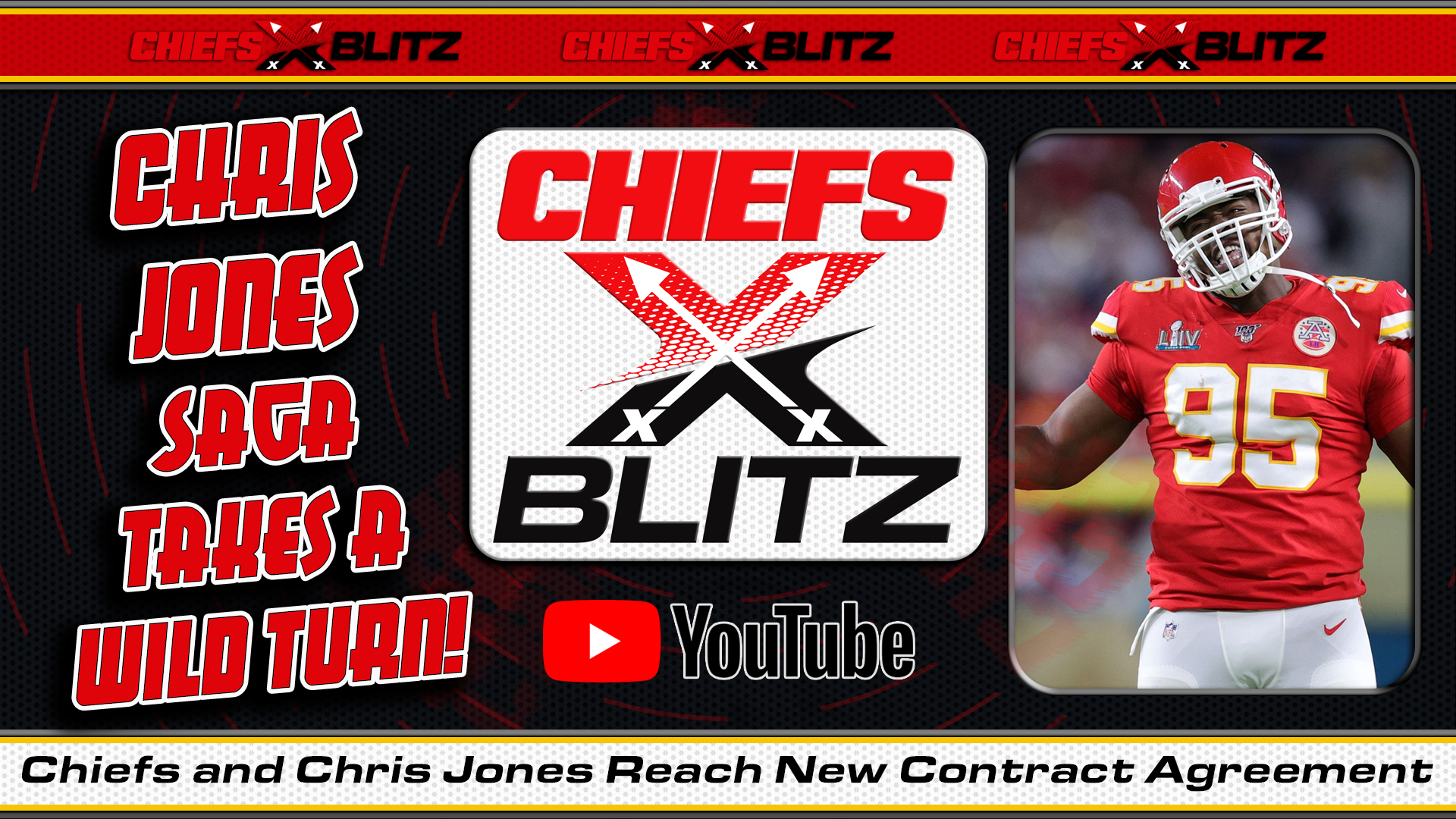 Chiefs Blitz Podcast Chiefs and Chris Jones Are Now One - Chiefs Blitz