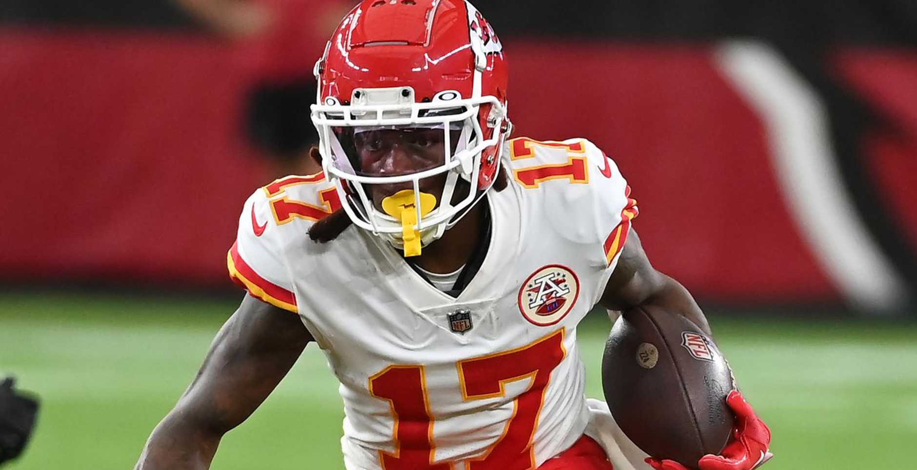 Chiefs Activate Wide Receiver Richie James - Chiefs Blitz