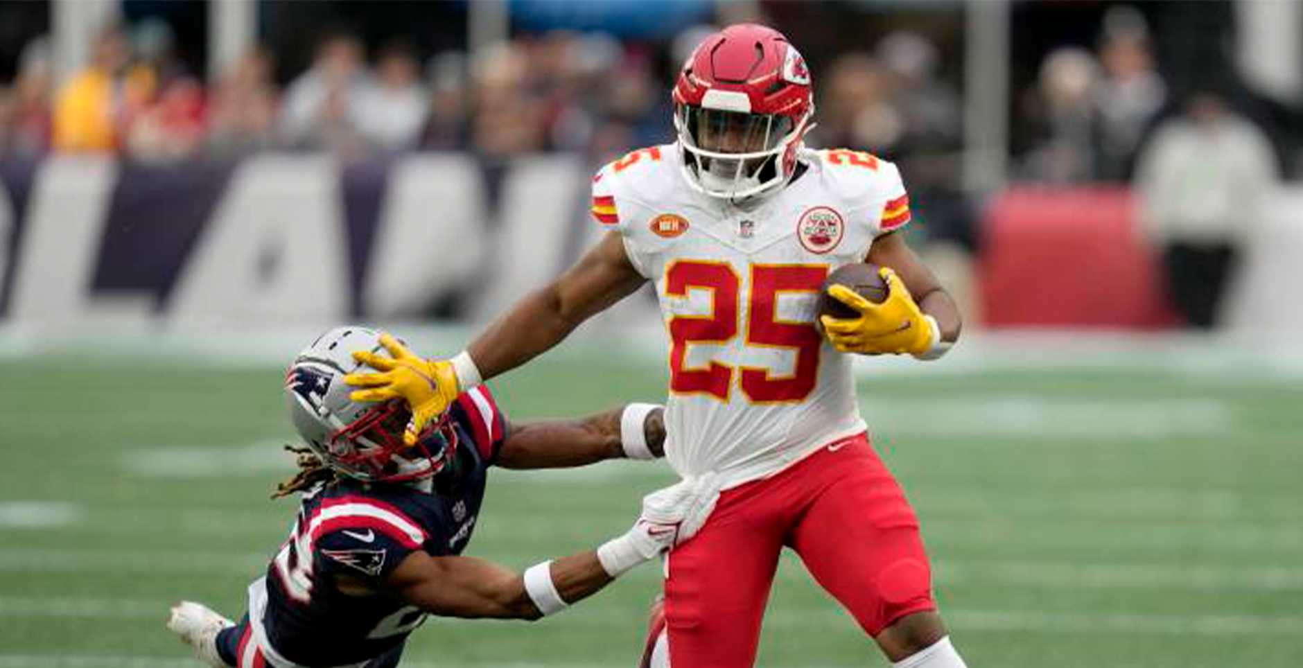 Chiefs Victory over Patriots Calms the Storm - Chiefs Blitz