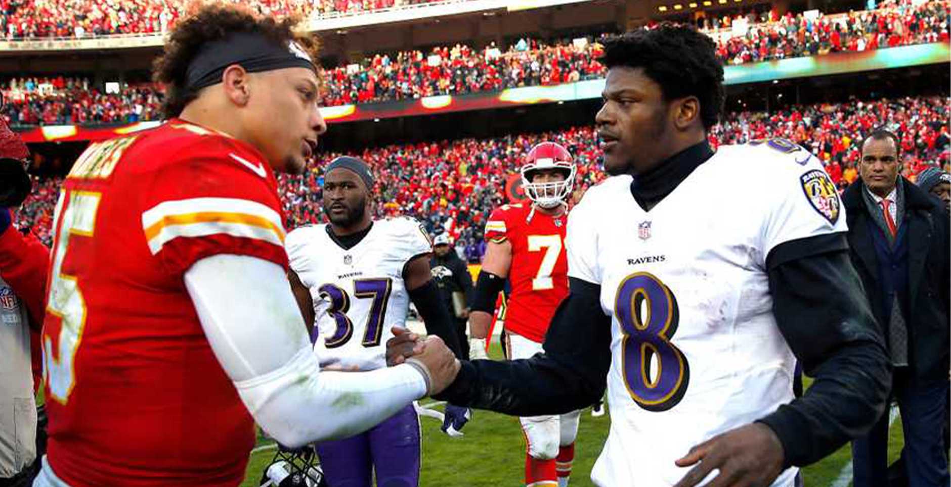 Lamar is Chasing Patrick, but Mahomes is Chasing Brady - Chiefs Blitz