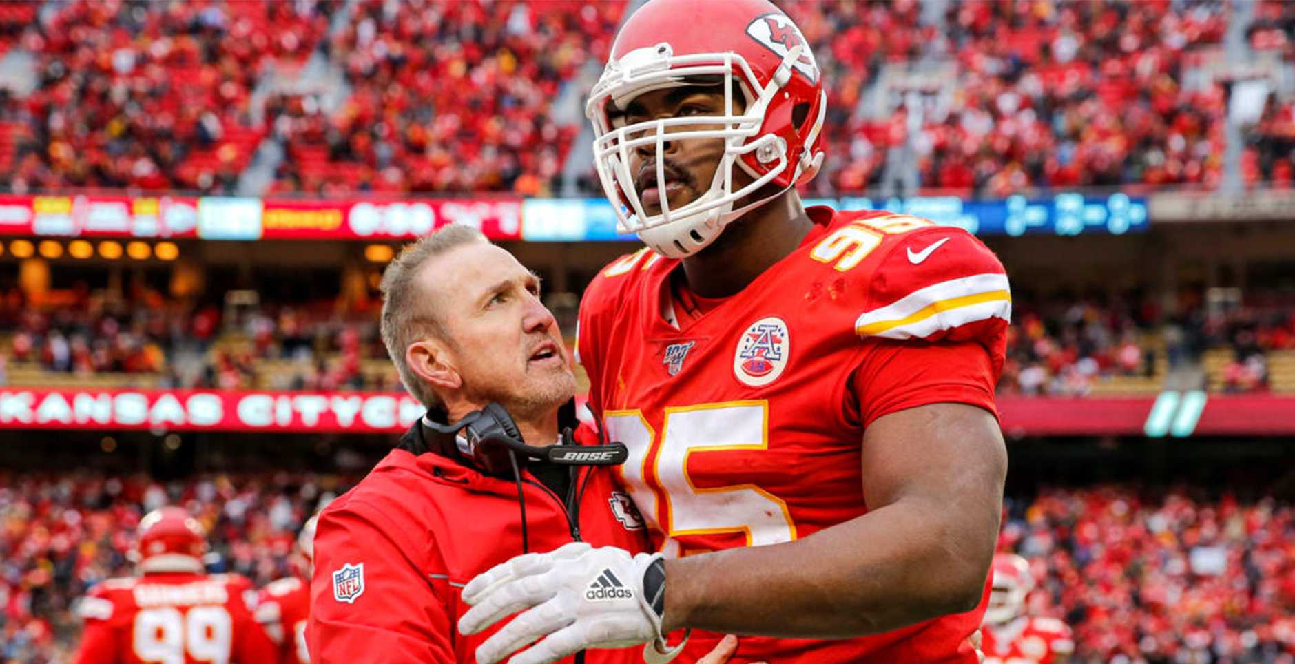 Chiefs News: Coaches Get Extensions and Chris Jones has Three-Peat in ...