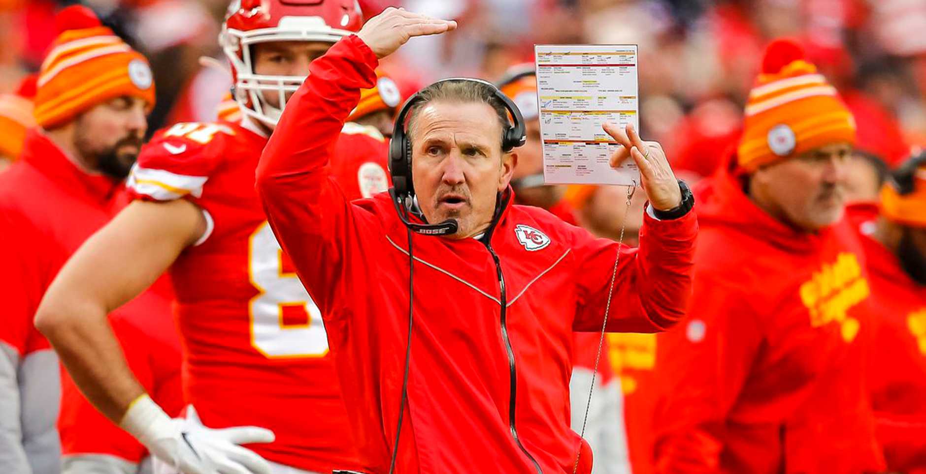 Spags Leads by Passion and Confidence - Chiefs Blitz