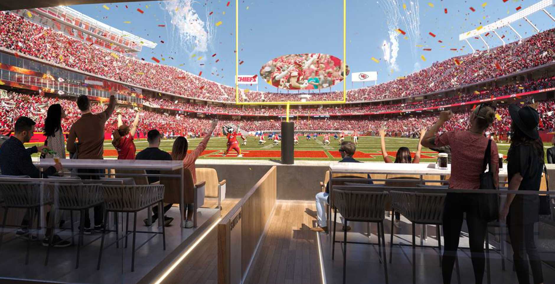 Chiefs Need More Time to Execute Their Vision for a Domed Stadium in ...