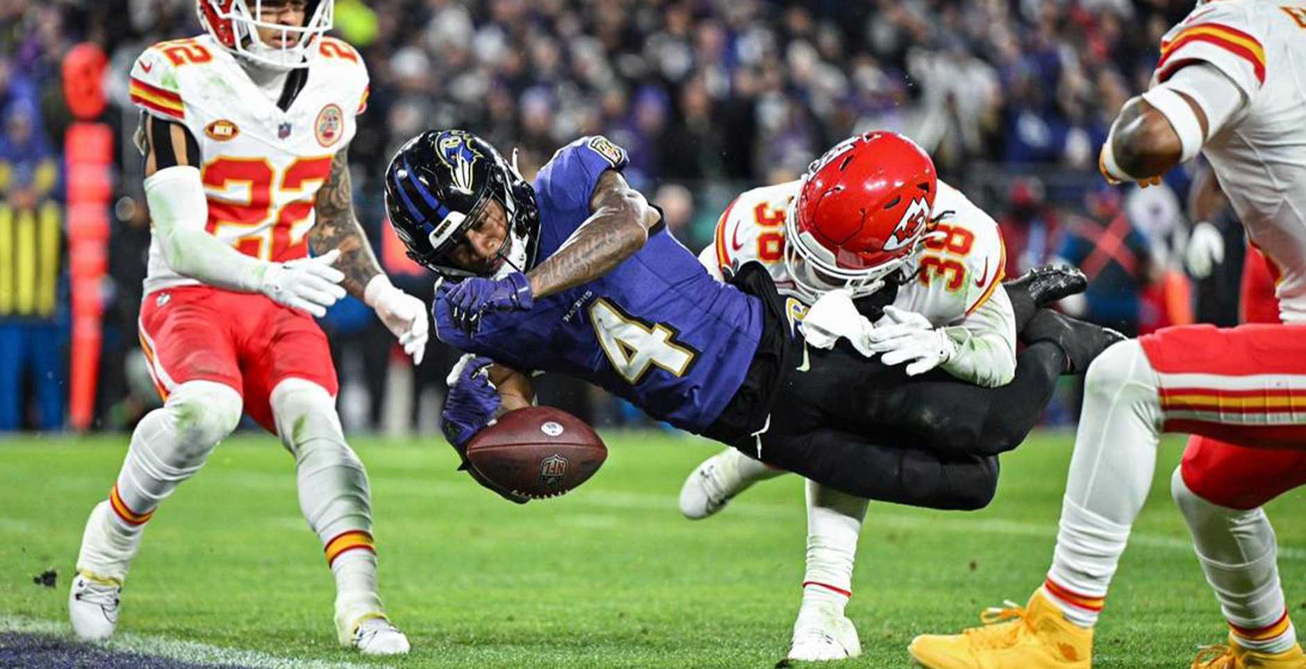 Who Wins Thursday Night Battle Between Chiefs and Ravens? - Chiefs Blitz