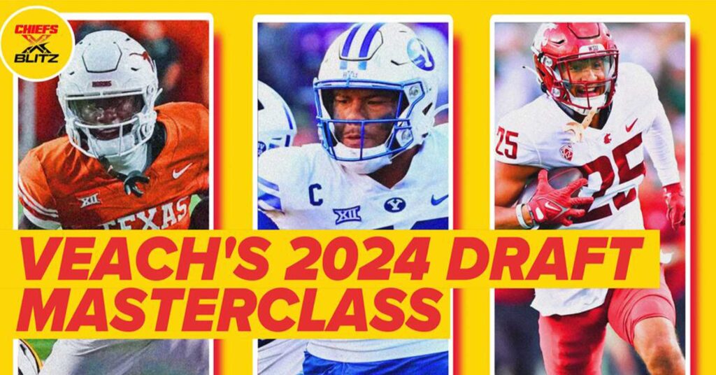 Grading the Chiefs 2024 Draft Class - Chiefs Blitz