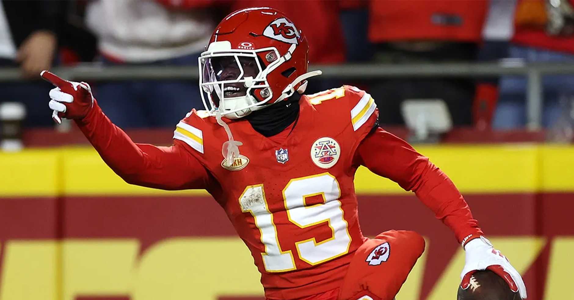 Kadarius Toney Will Have to Earn New Deal in KC - Chiefs Blitz