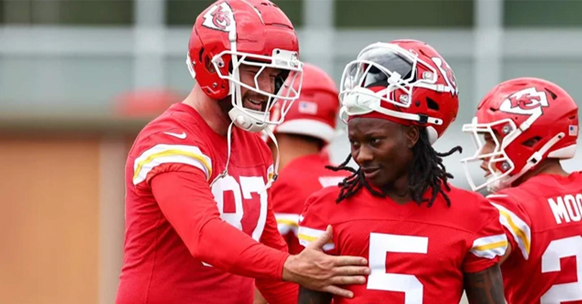 First Kelce and Now Brown Set to Return - Chiefs Blitz