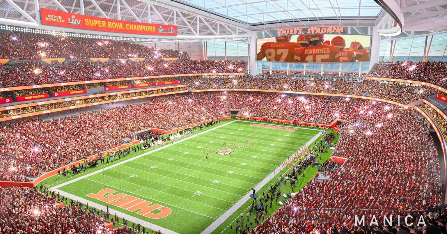 Chiefs Need More Time to Execute Their Vision for a Domed Stadium in ...