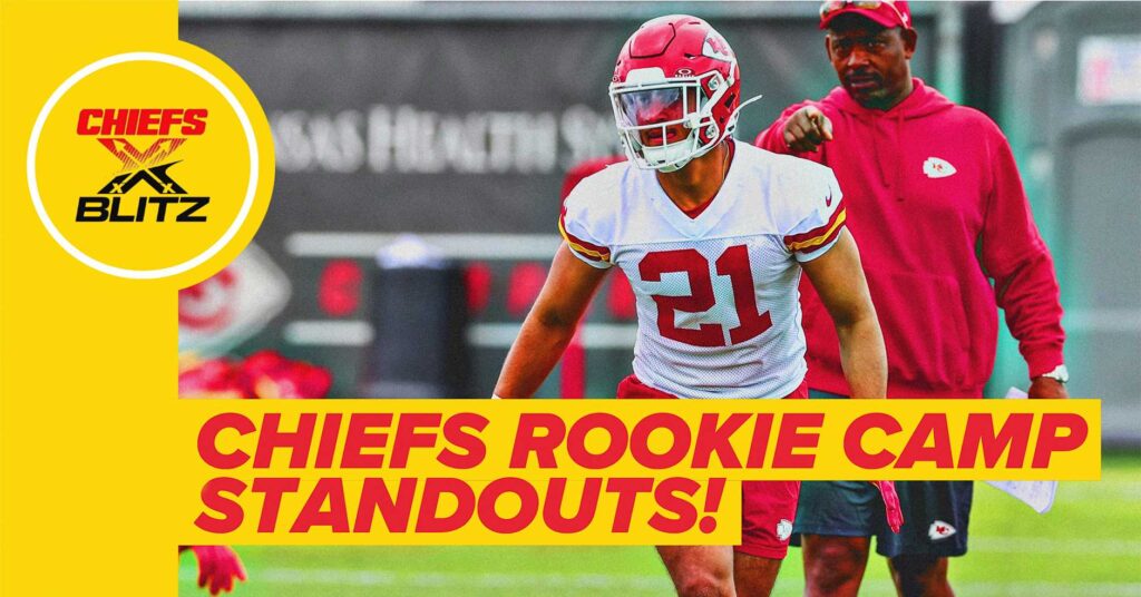 Chiefs Coaches Get First Glance at Rookie Class - Chiefs Blitz