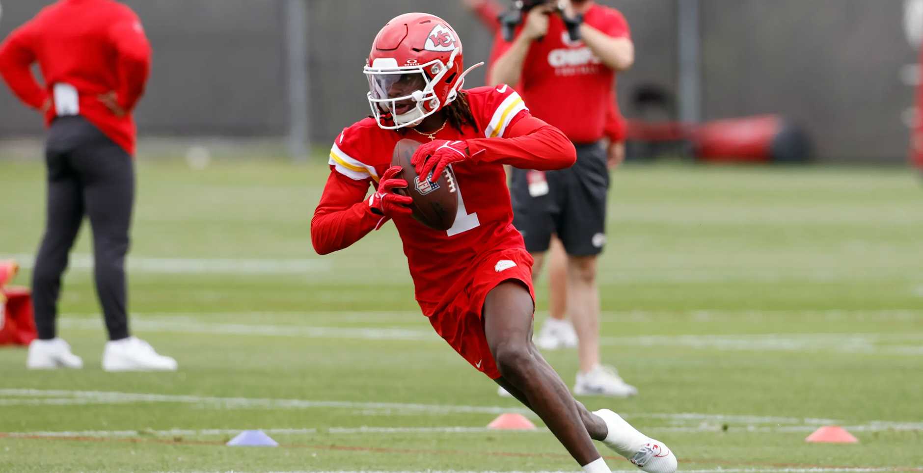 Xavier Worthy Ready for the Chiefs Spotlight - Chiefs Blitz