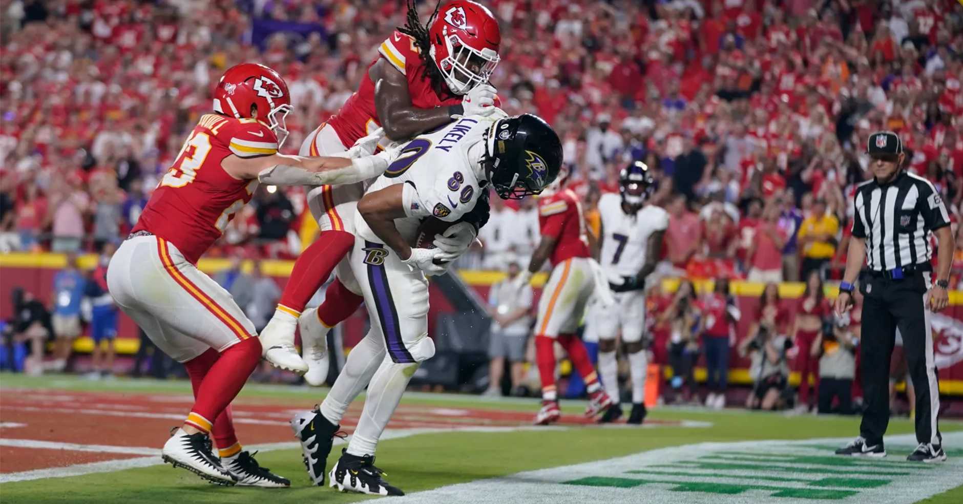Despite Their Best, Ravens Still Lost to the Chiefs - Chiefs Blitz