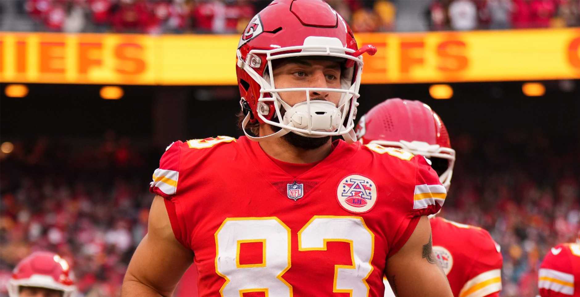 Chiefs Tight End Noah Gray Gets New Deal - Chiefs Blitz