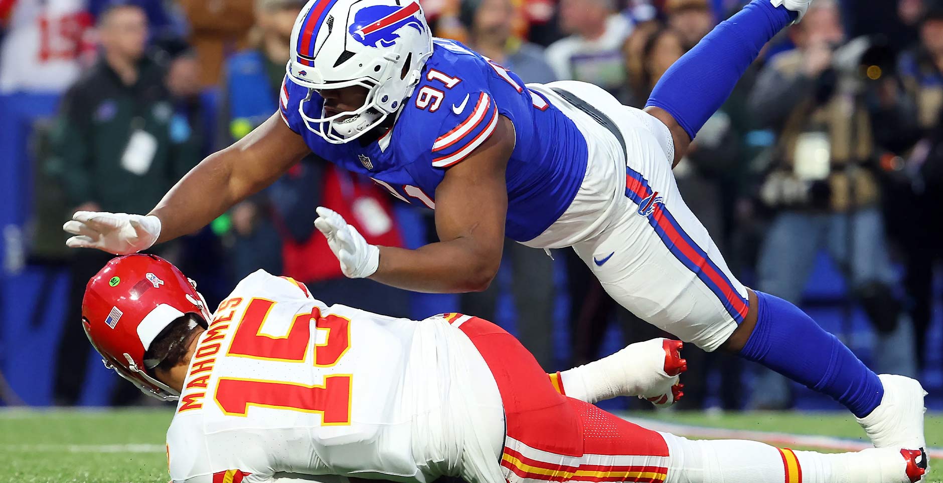 Bills Put the Hammer on the Chiefs with Statement Win - Chiefs Blitz