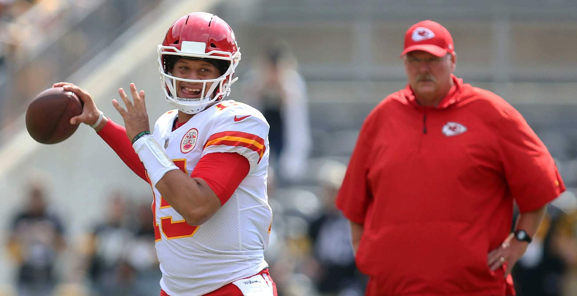 Mahomes is the Perfect Tone Setter for the Chiefs - Chiefs Blitz